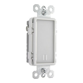 Pass & Seymour LED Hallway Light with Sensor, 15A, 120V - Transitional ...