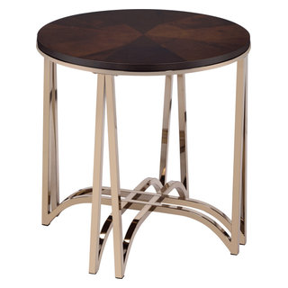 Novus End Table - Contemporary - Side Tables And End Tables - by ...