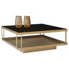 Finch Coffee Table, With Shelf - Contemporary - Coffee Tables - by ...