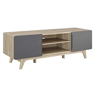 Kora TV Stand - Midcentury - Entertainment Centers And Tv Stands - by ...