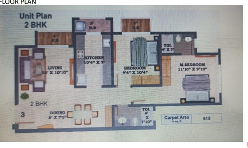 complete 2 bhk need to be done