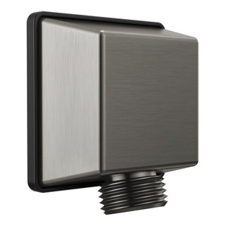 Delta 50570 Square Wall Supply Elbow for Hand Shower Hose - Showerhead ...