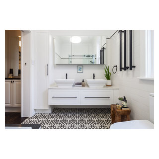 Balmain Bathroom Remodel - Contemporary - Bathroom - Sydney - by McGarry Constructions Pty ...