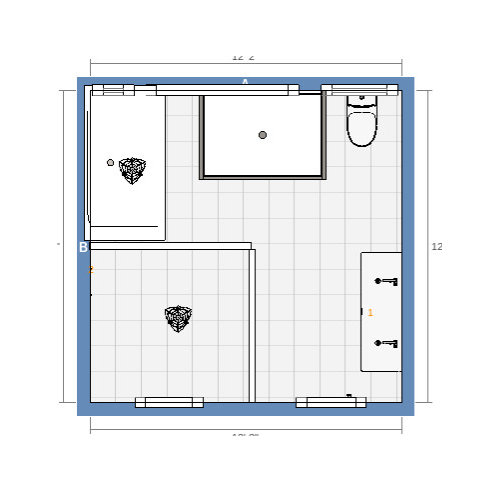 Master bathroom/closet layout help!