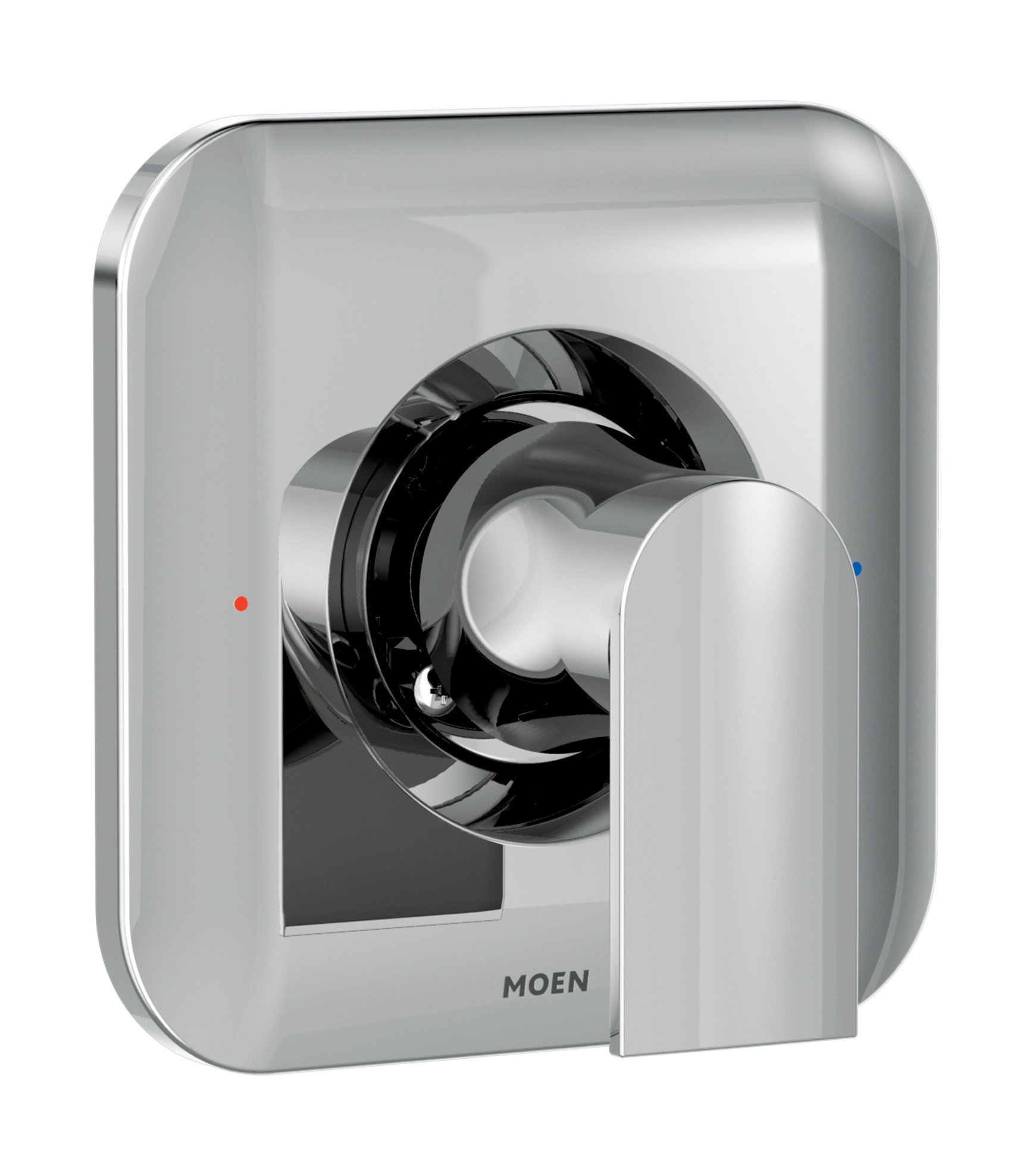 Moen Genta Chrome Posi-Temp Valve Trim - Transitional - Tub And Shower ...