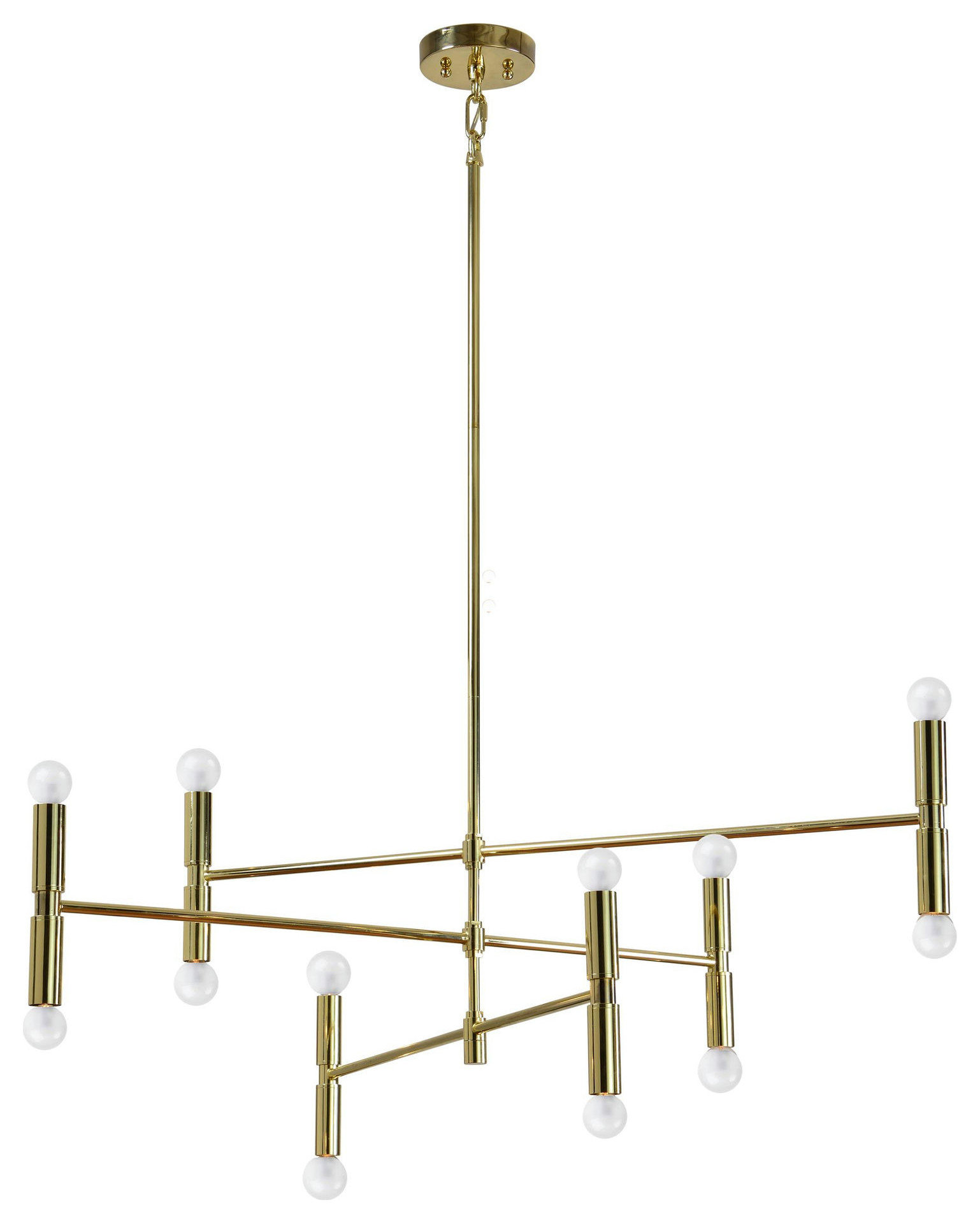 Axis Ceiling Fixture 74.5x42x42 - Transitional - Chandeliers - by ...