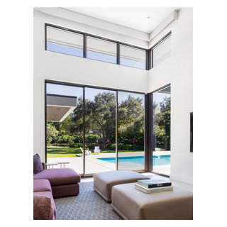 Ponce Davis - Contemporary - Family Room - Miami - by Preschel + Bassan ...