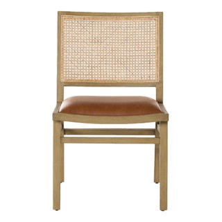 Antonella Cane Chair - Tropical - Dining Chairs - by HomeCraftDecor | Houzz
