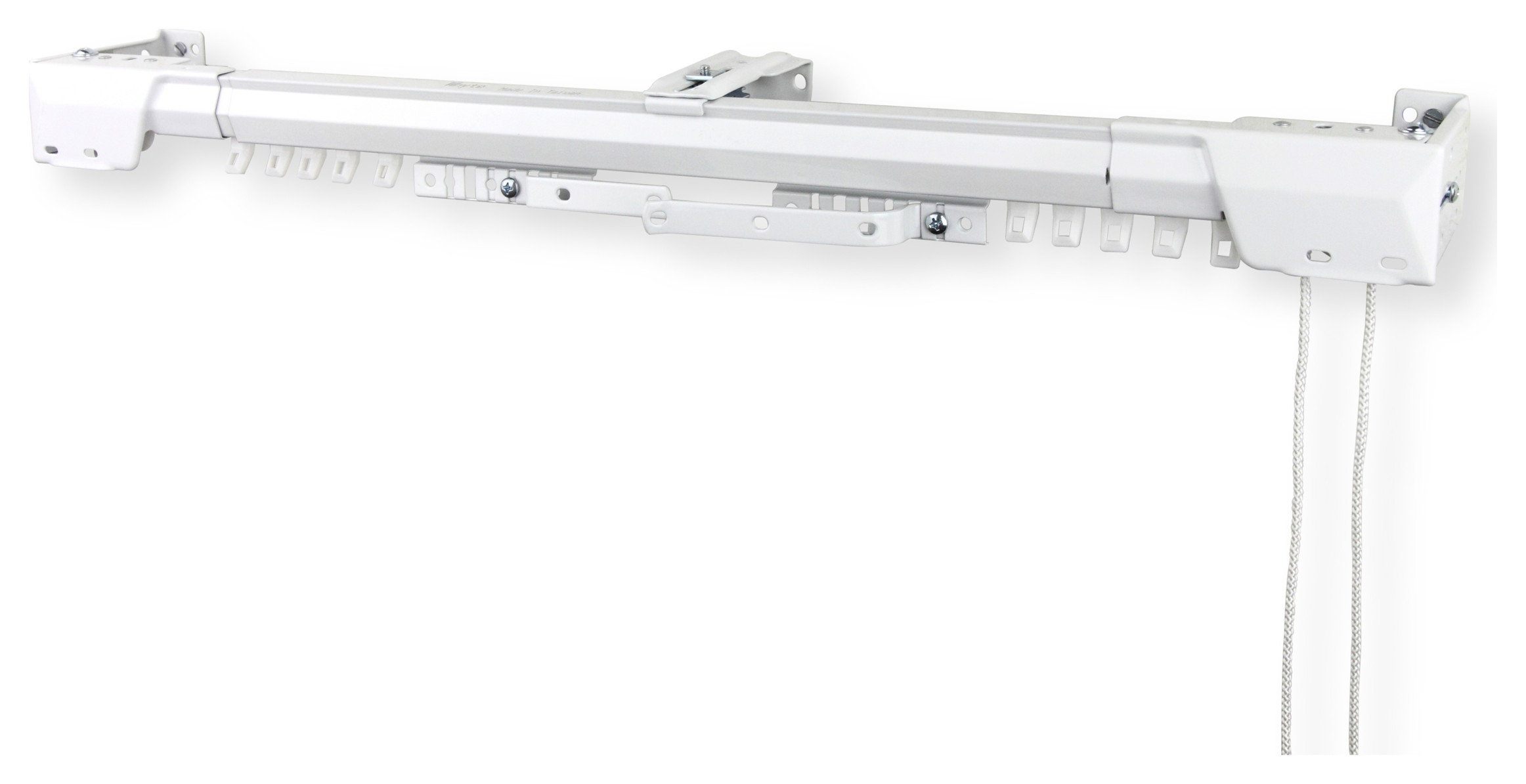 Heavy Duty Traverse Rod, Center Open, 30-48" - Contemporary - Curtain ...