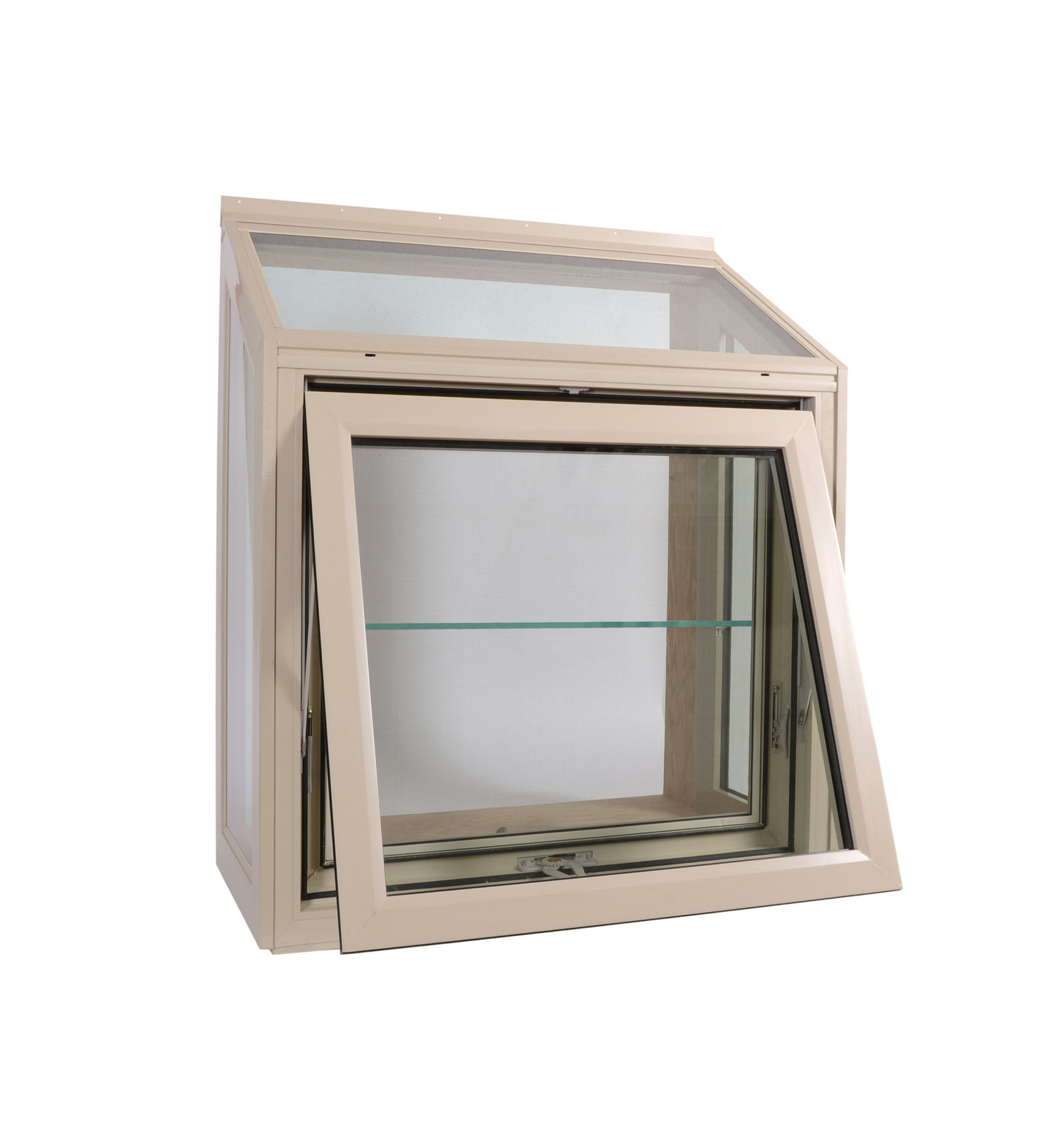 Garden Window Tan, 24"x30" - Transitional - Windows - by JJJ Specialty ...