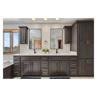 Timeless Master Bathroom Remodel - Modern - Bathroom - Other - by ...