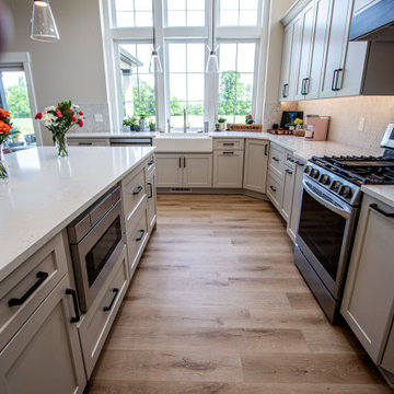 Carrara Marmi Quartz - Photos & Ideas | Houzz