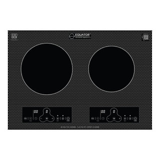 20" Built-In/Freestanding 2 Burner HORIZONTAL Induction Cooktop ...