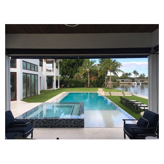 Pool 2 - Contemporary/ Modern Pool Designs - Contemporary - Pool ...