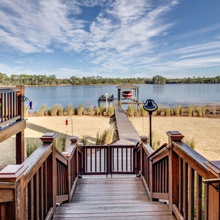 75 Beautiful Transitional Dock Pictures & Ideas | Houzz