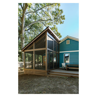Randolph St. Screened Porch - Minimalistisch - Veranda - Atlanta - von ...