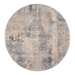 Nourison Home 5' Round Rustic Textures Area Rug, 5'3"xRound ...
