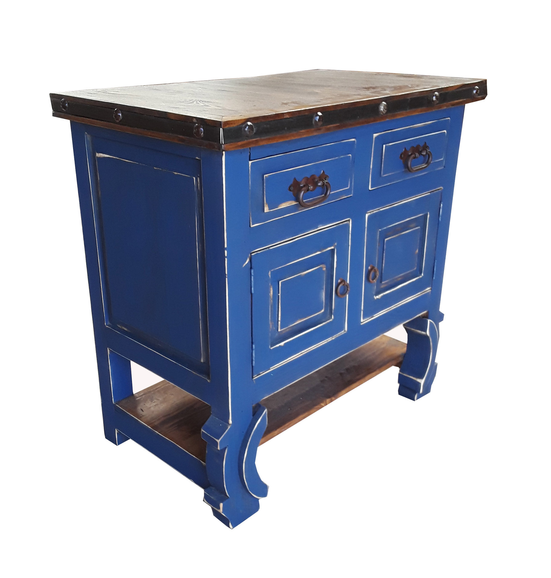 Dealno Rustic Reclaimed Wood Bathroom Vanity, 28 X 22 X 36 - Farmhouse ...