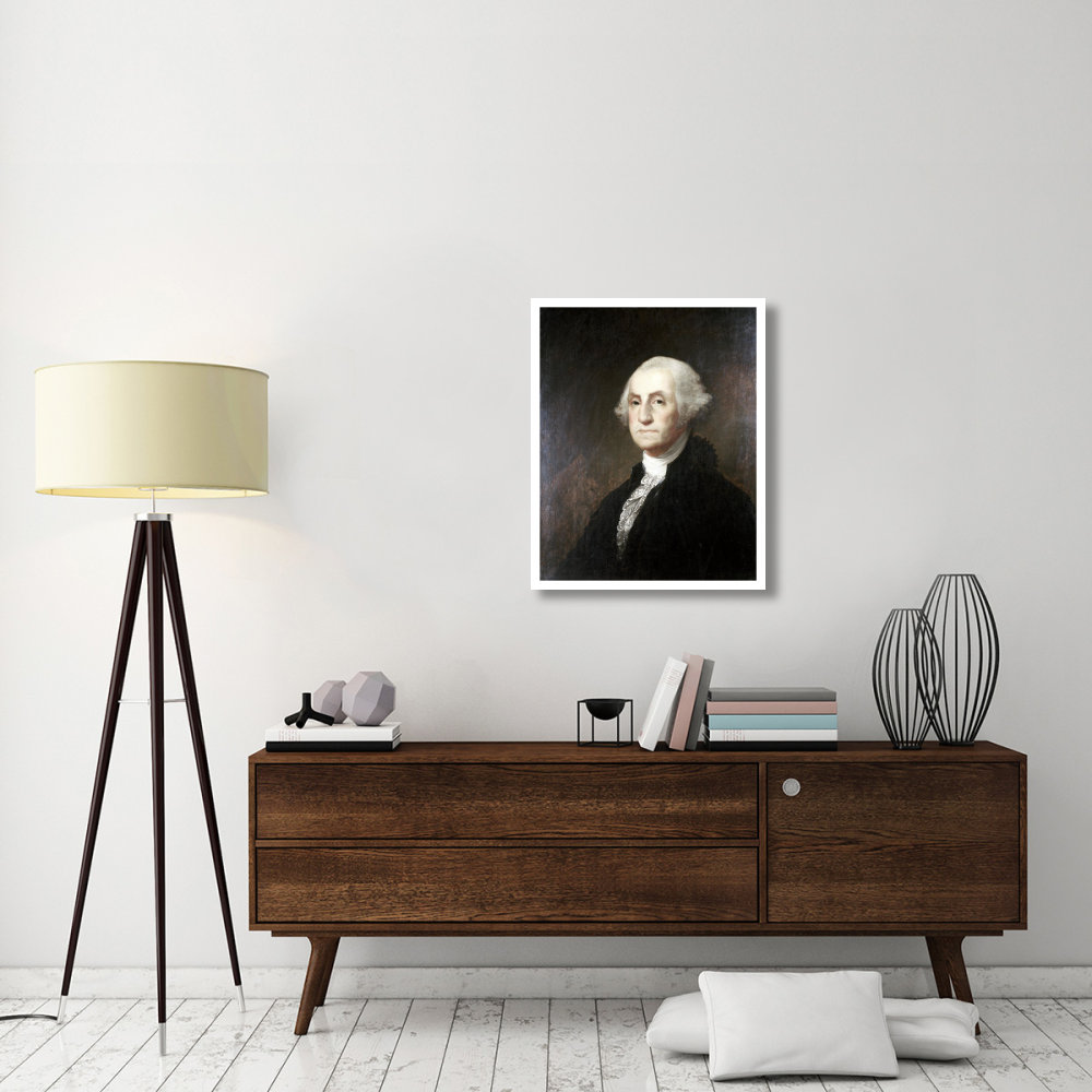 "George Washington" Digital Paper Print by Thomas Sully, 15"x18", 26 ...