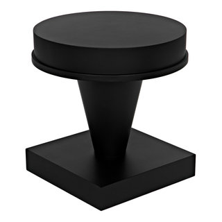 Massimo Side Table - Industrial - Side Tables And End Tables - by Noir ...