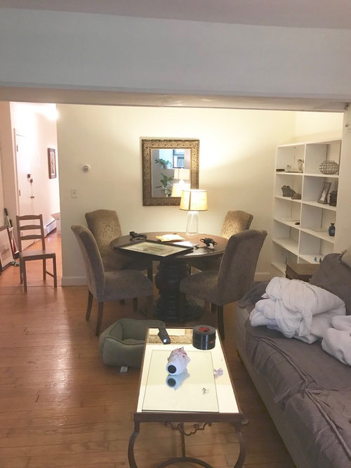 sad little basement apartment