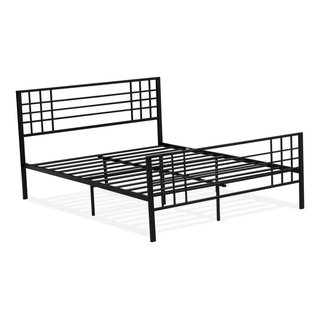 Tyler Bed Frame With 9 Metal Legs High-Class Bed In Powder Coating ...