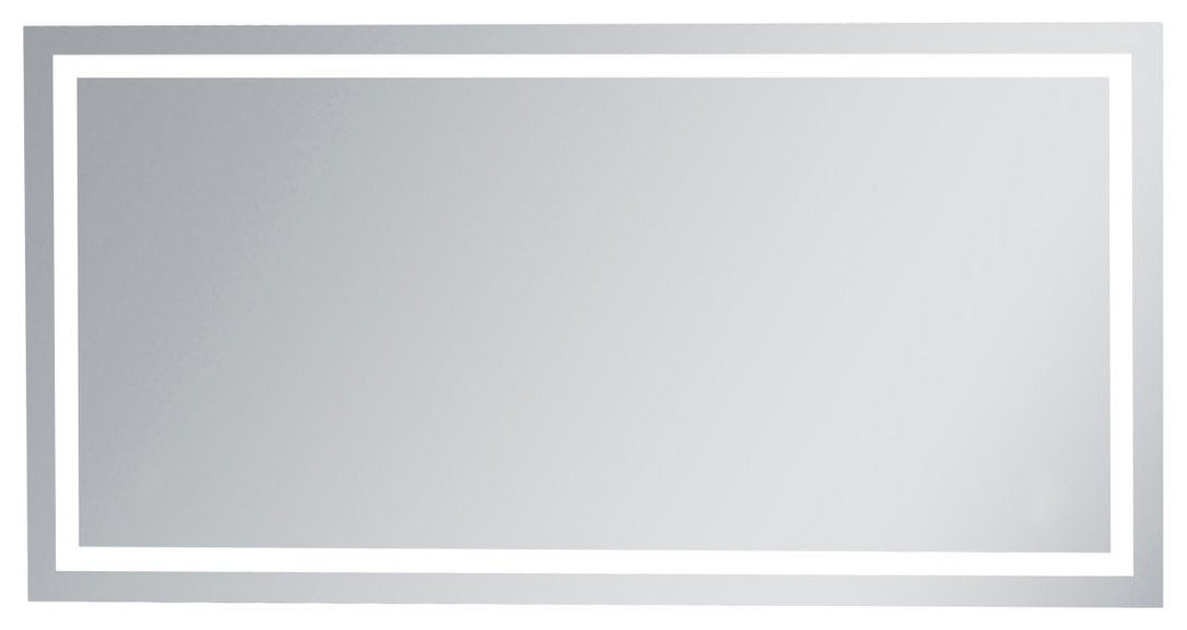 Elegant MRE73672 Hardwired Led Mirror W36Xh72 Dimmable 5000K - Modern ...