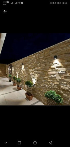 Design ideas for this front wall in parking