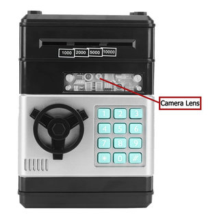 4K WiFi Coin Bank - Modern - Safes - by Minigadgets | Houzz