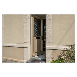 Porte d'entrée Lutèce - Classique Chic - Entrée - par Zilten Portes | Houzz
