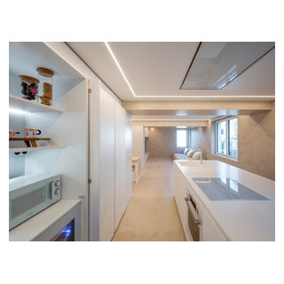 Nido_House: Un hogar con interiores conectados - Contemporary - Other - by Santiago Interiores ...