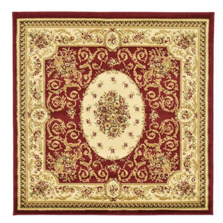 Area Rug Royale Collection, Square 4' - Traditional - Area Rugs - by ...