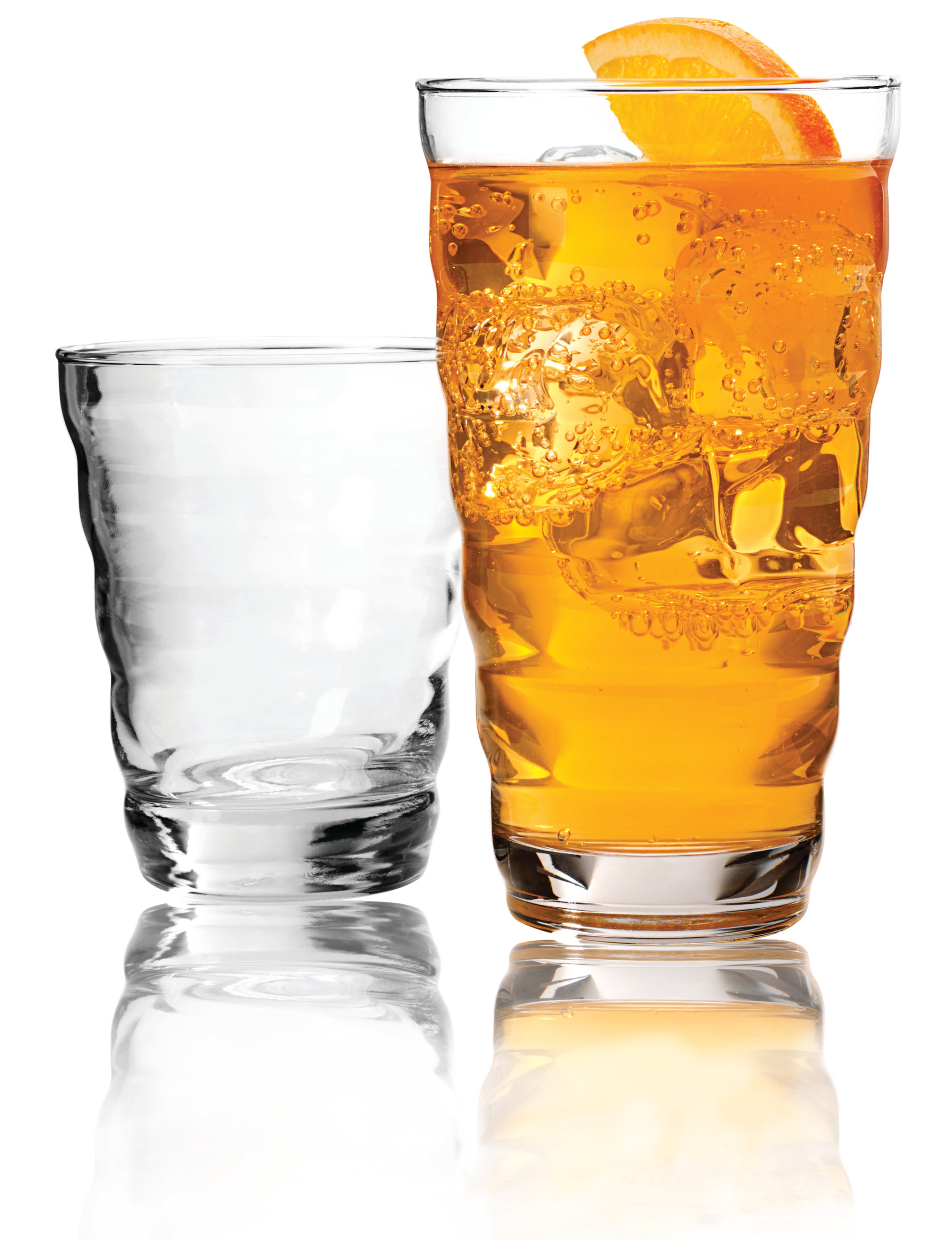 Anchor Hocking Cameron 16 Piece Glass Drinkware Set - Contemporary ...