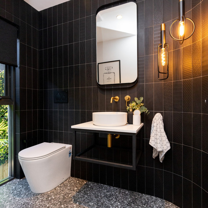 75 Most Popular 75 Beautiful Powder Room Ideas & Designs Design Ideas ...