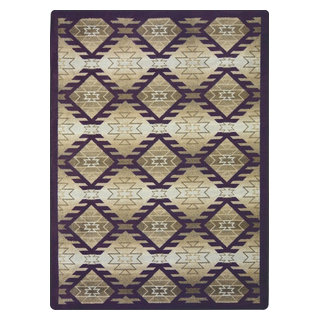 Kaleidoscope, Whimsical Area Rugs Canyon Ridge Rug, 7'8" x 10'9 ...