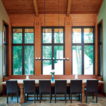 Tall Casement Windows - Photos & Ideas | Houzz