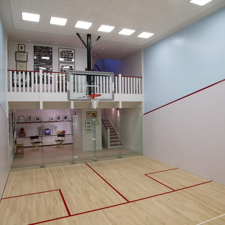 75 Beautiful Indoor Sport Court Ideas & Designs - June 2024 | Houzz AU