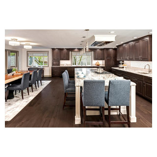 Sahalee Custom Kitchen - Transitional - Kitchen - Seattle - by Nip Tuck ...