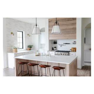 Caliber Homes x Amethyst Home - Transitional - Kitchen - Omaha - by ...