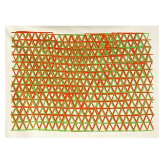 Leo Bates, Untitled, Oil Painting - Contemporary - Paintings - by ...