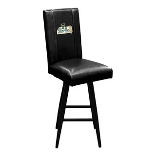 Milwaukee Bucks 2021 Champions Swivel Bar Stool With Black Vinyl ...