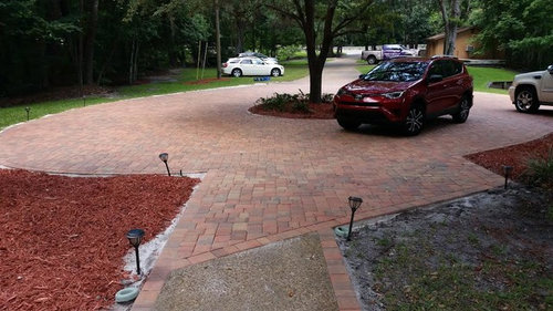 Driveway Transformation