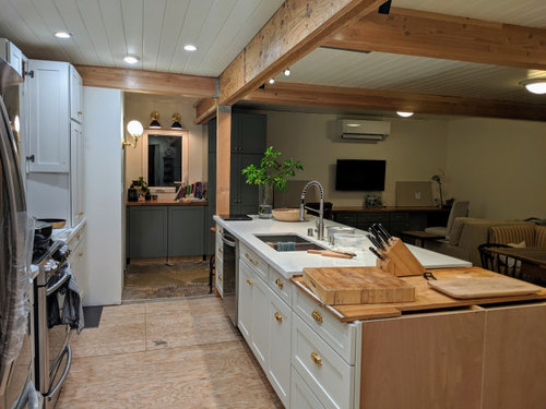 Flooring for kitchen in 100 year old house. Help please!!! | Houzz Forum