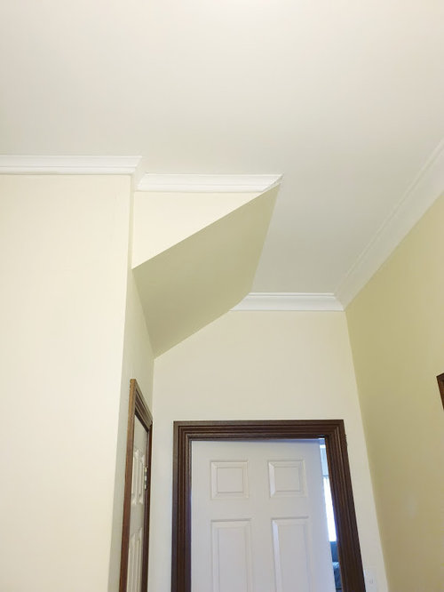 What should we do with the angled section of wall? | Houzz AU