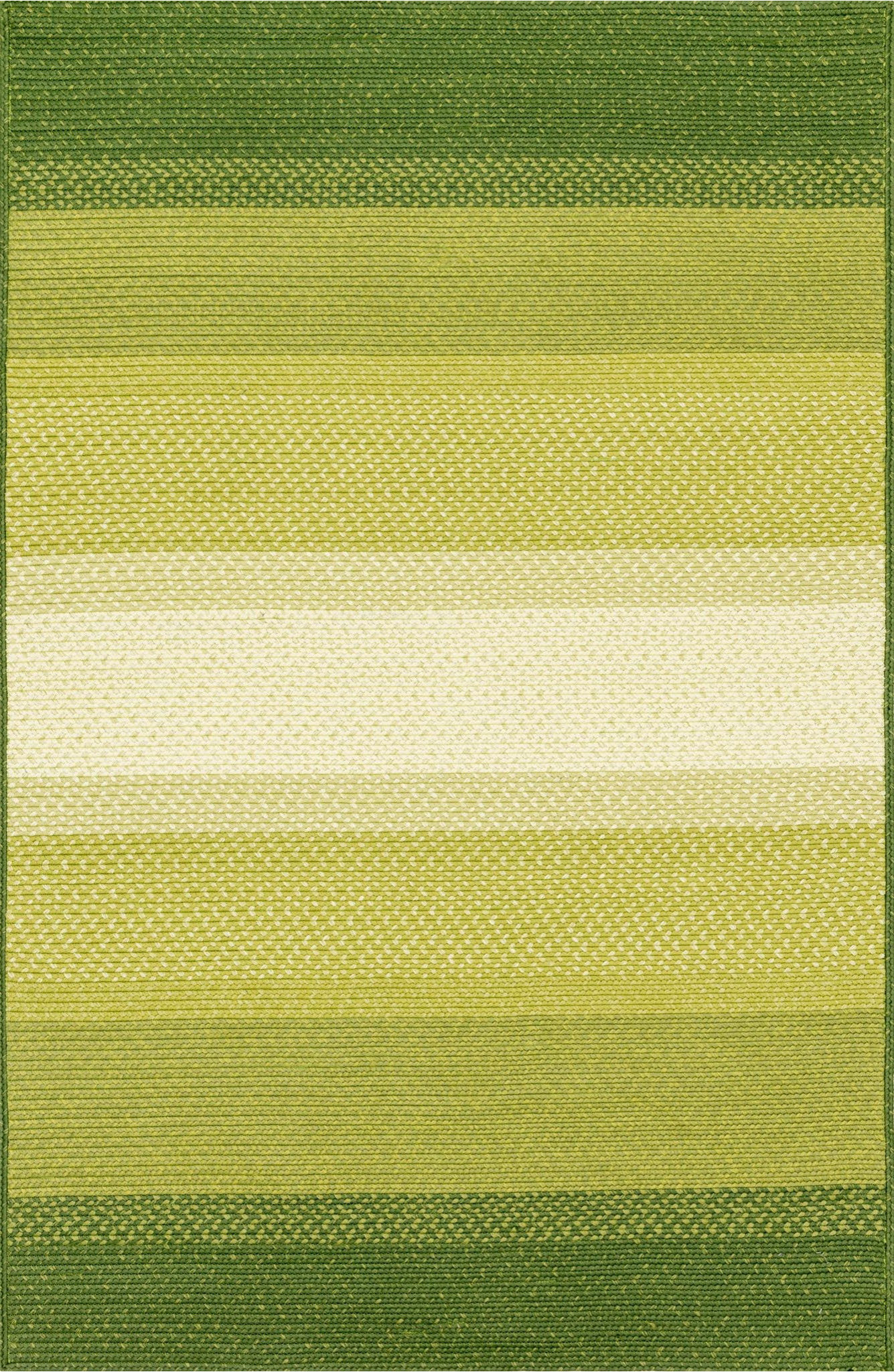 Loloi Garrett Ga-03 Green Braided Area Rugs, 3'-6" x 5'-6" Rectangle ...