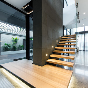 75 Beautiful L-shaped Staircase Ideas & Designs - June 2024 | Houzz AU