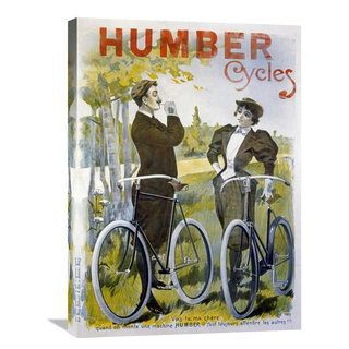 Humber Cycles, 22"x30" - Traditional - Prints And Posters - by Global ...