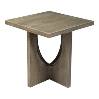 Bennett Square Side Table - Transitional - Side Tables And End Tables ...