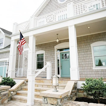 75 Eclectic Exterior Home Ideas You'll Love - February, 2026 | Houzz