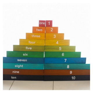 Montessori Counting Rods - Contemporary - Kids Toys And Games - by ...